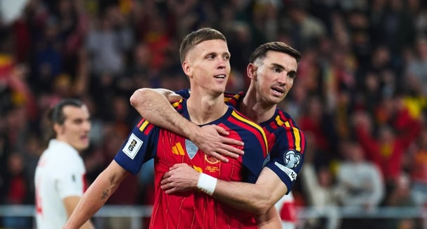 Espanha e Bélgica carimbam vaga na Copa do Mundo de 2026