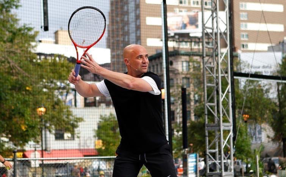 Norte-americano é um dos grandes nomes da história do tênis mundial ...